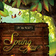 Spring Forest - Flyer/Poster Template, Print Templates | GraphicRiver