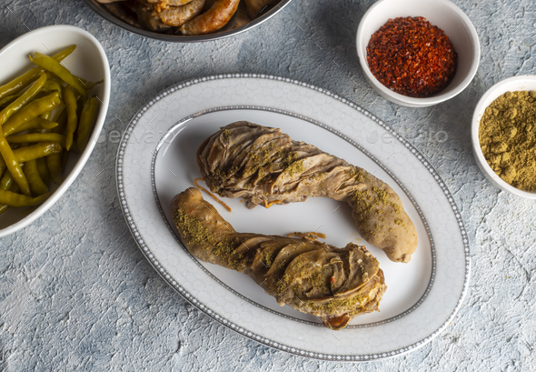 Traditional Turkish Stuffed rice Shirdan Dolma is the favorite food ...
