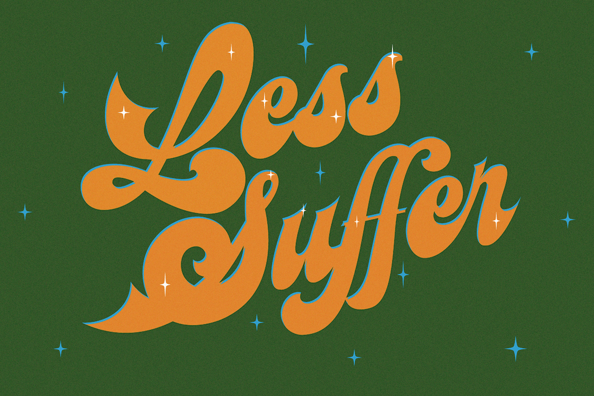 Lettro | Retro Layered Script, Fonts | GraphicRiver