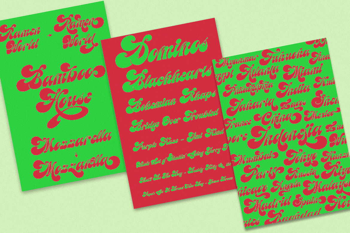 Meastro Pro Pack | Layered Retro Font, Fonts | GraphicRiver