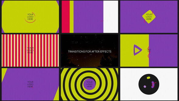 10 Logo Transition Pack, After Effects Project Files | VideoHive