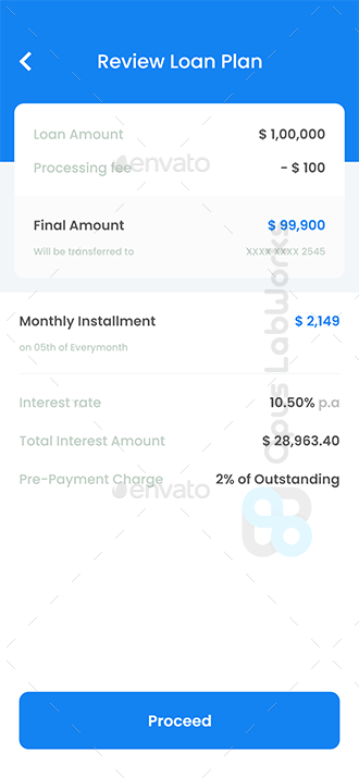 Bank Loan Management App UI | Bank Loan UI | Integrated Loan Solution ...