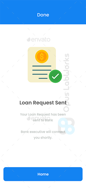 Bank Loan Management App UI | Bank Loan UI | Integrated Loan Solution ...