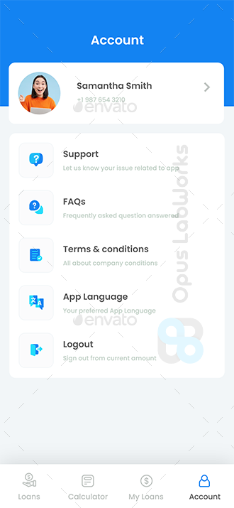 Bank Loan Management App UI | Bank Loan UI | Integrated Loan Solution ...