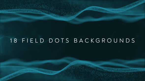 18 Field Dots Backgrounds | Premiere Pro, Premiere Pro Templates ...