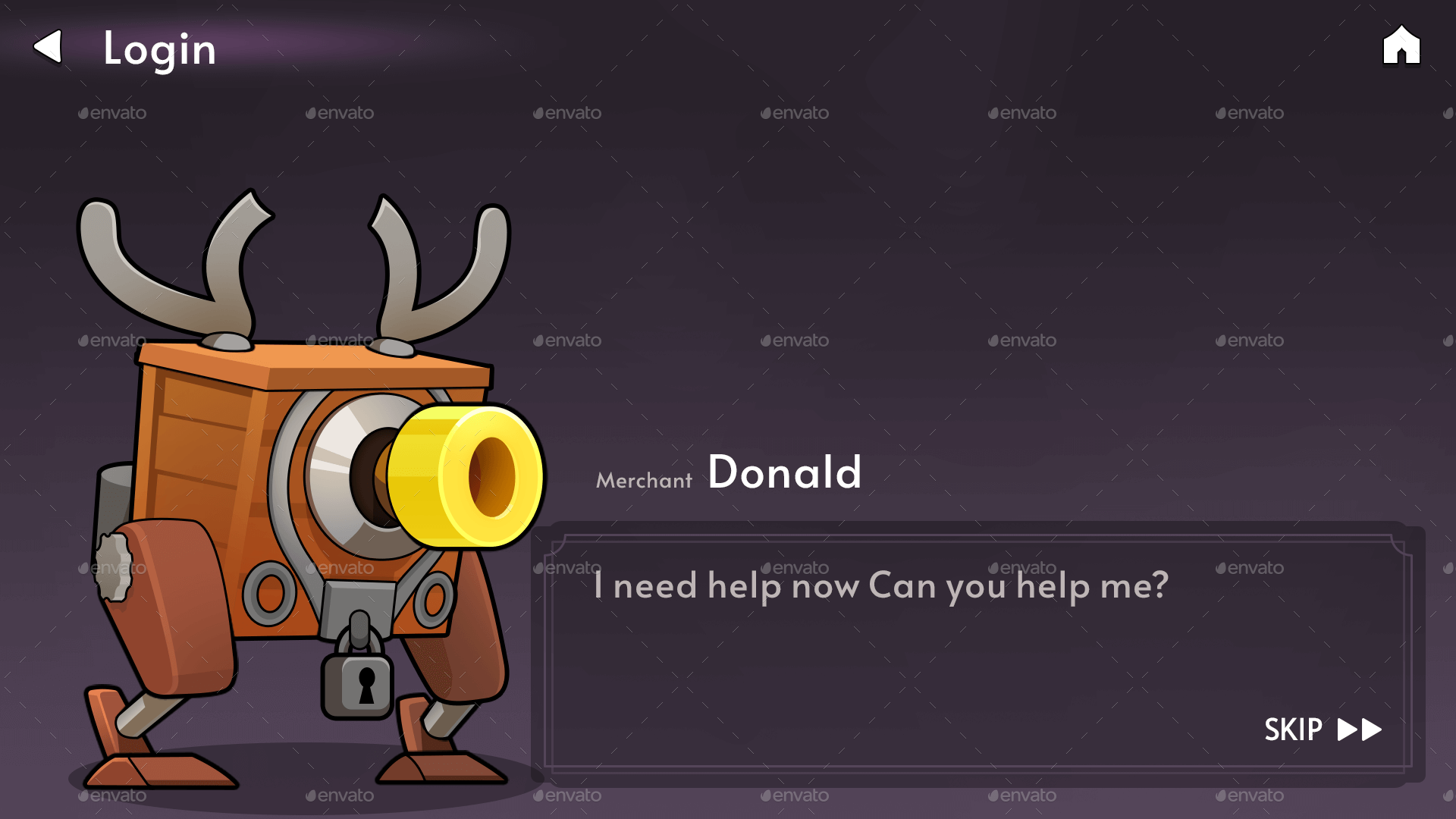 GUI Pro - Fantasy RPG, Game Assets | GraphicRiver