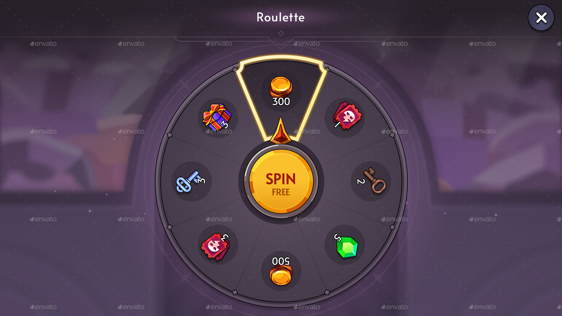 GUI Pro - Fantasy RPG, Game Assets | GraphicRiver