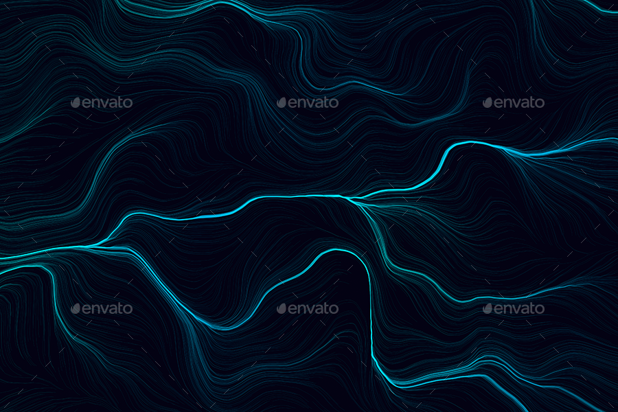 Electric Fields Backgrounds, Graphics | GraphicRiver