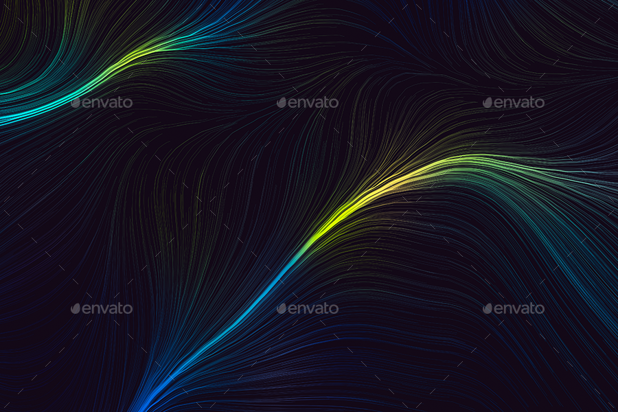 Electric Fields Backgrounds, Graphics | GraphicRiver
