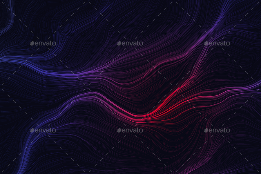 Electric Fields Backgrounds, Graphics | GraphicRiver