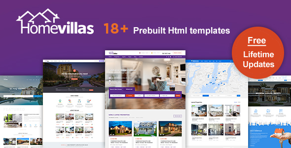 Home Villas | Real Estate Html Template by Chimpstudio | ThemeForest
