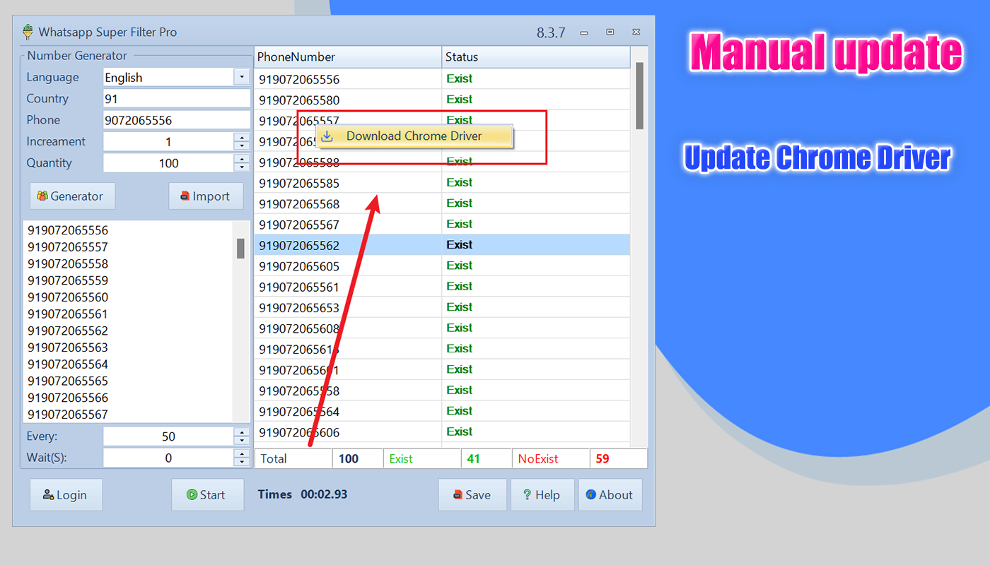 Whatsapp Super Fast Filter Pro 8.3.7 by IonicStudio | CodeCanyon