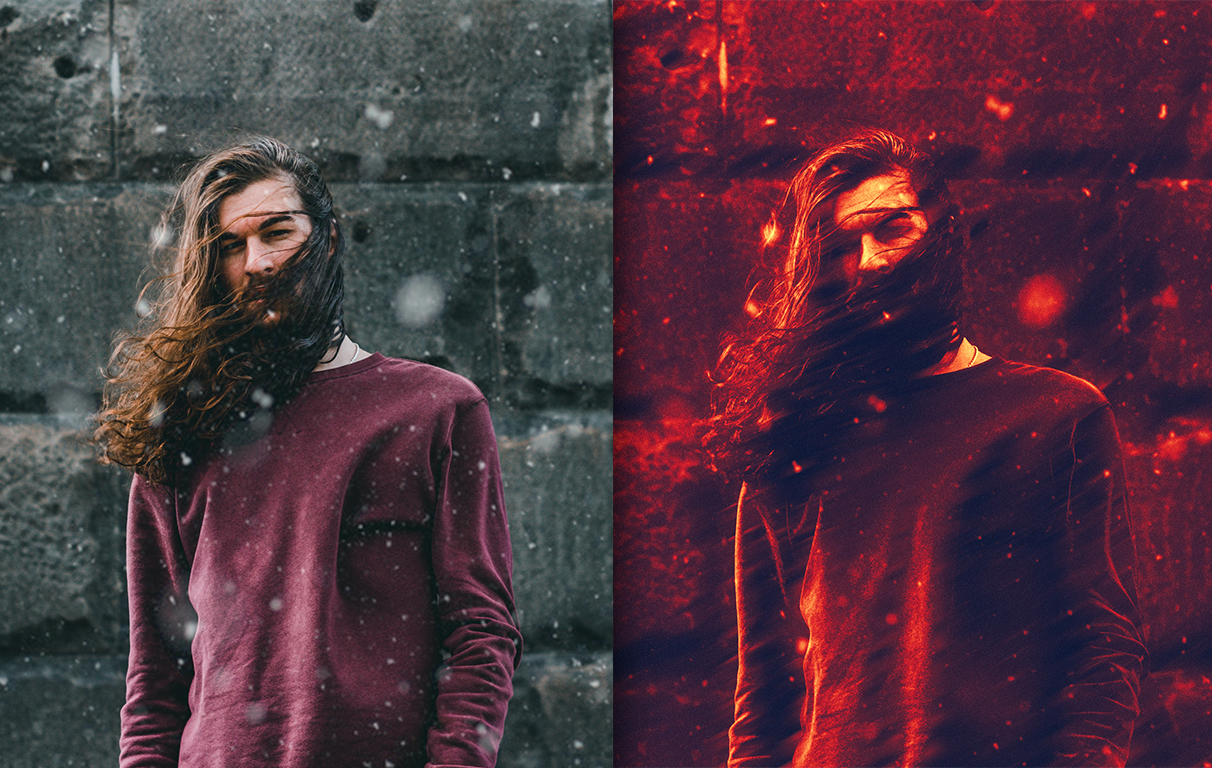 Motion Blur Effect Photoshop, Add-ons | GraphicRiver