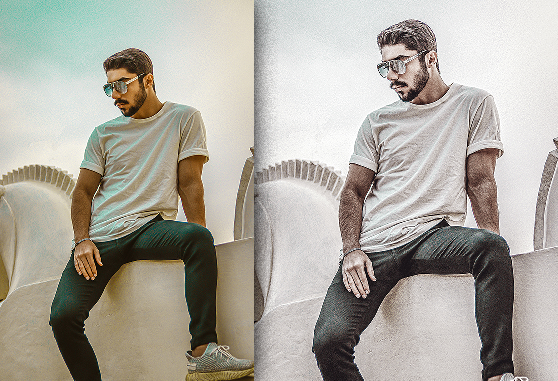 Highly Realistic Skin Texture Effect Photoshop, Add-ons | GraphicRiver