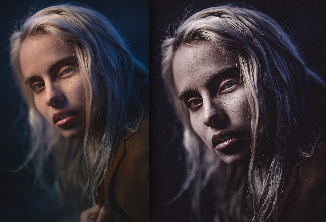 Highly Realistic Skin Texture Effect Photoshop, Add-ons | GraphicRiver