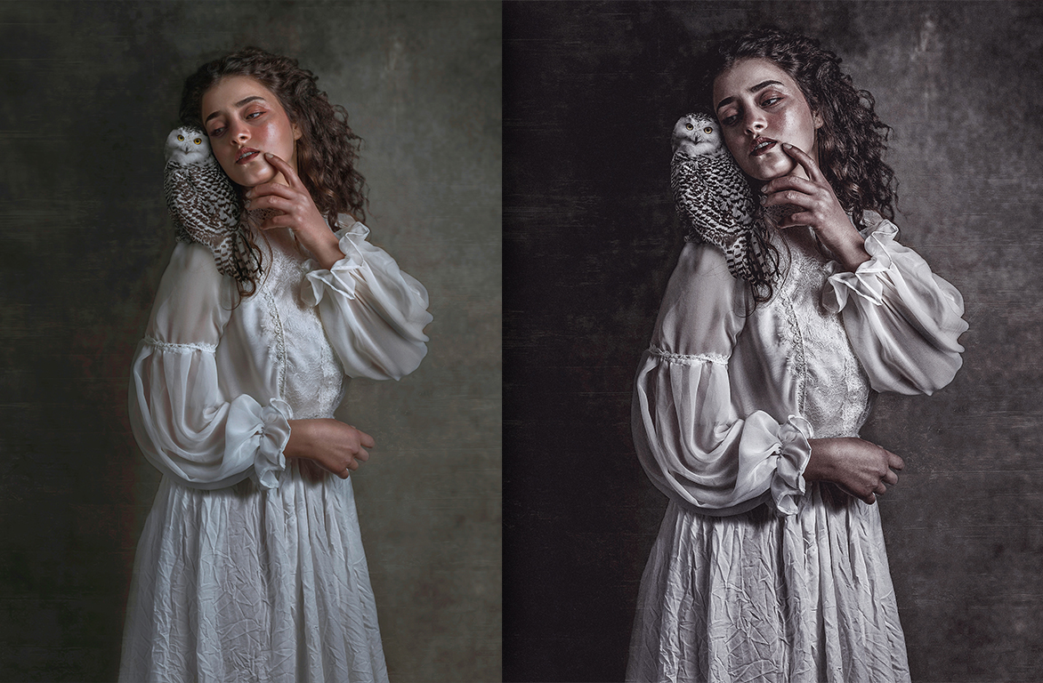 Highly Realistic Skin Texture Effect Photoshop, Add-ons | GraphicRiver