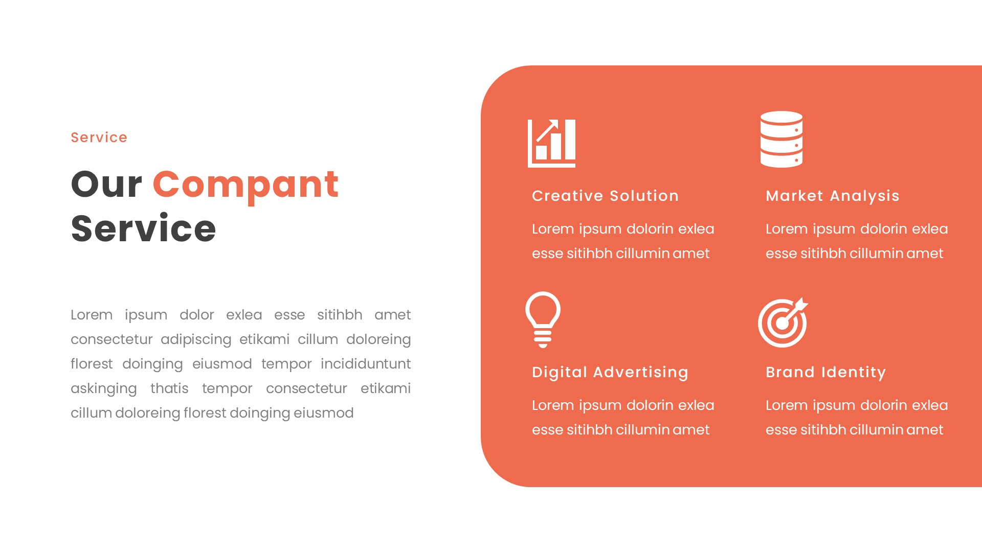 Compant – Company Profile PowerPoint Template, Presentation Templates