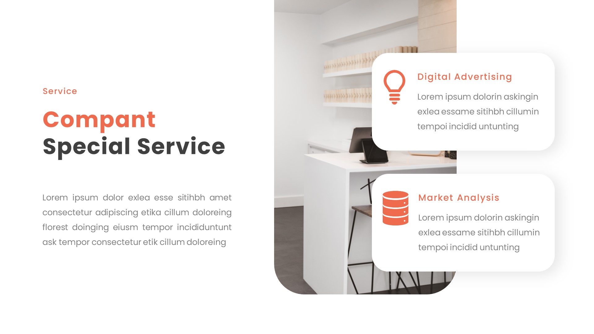 Compant – Company Profile PowerPoint Template, Presentation Templates