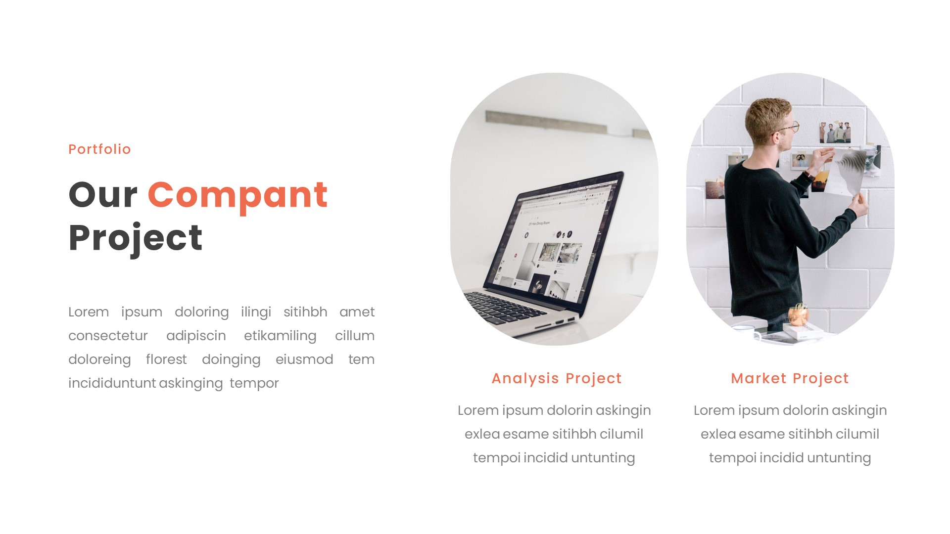 Compant – Company Profile PowerPoint Template, Presentation Templates
