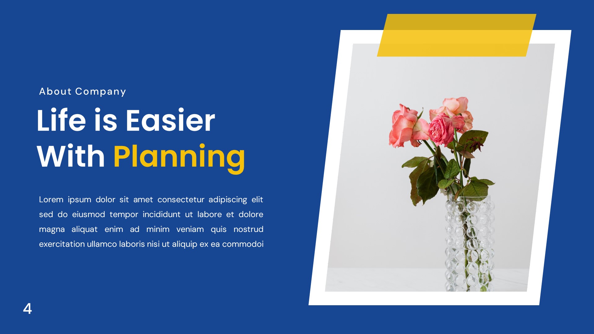 Vectora – Company Profile PowerPoint Template, Presentation Templates