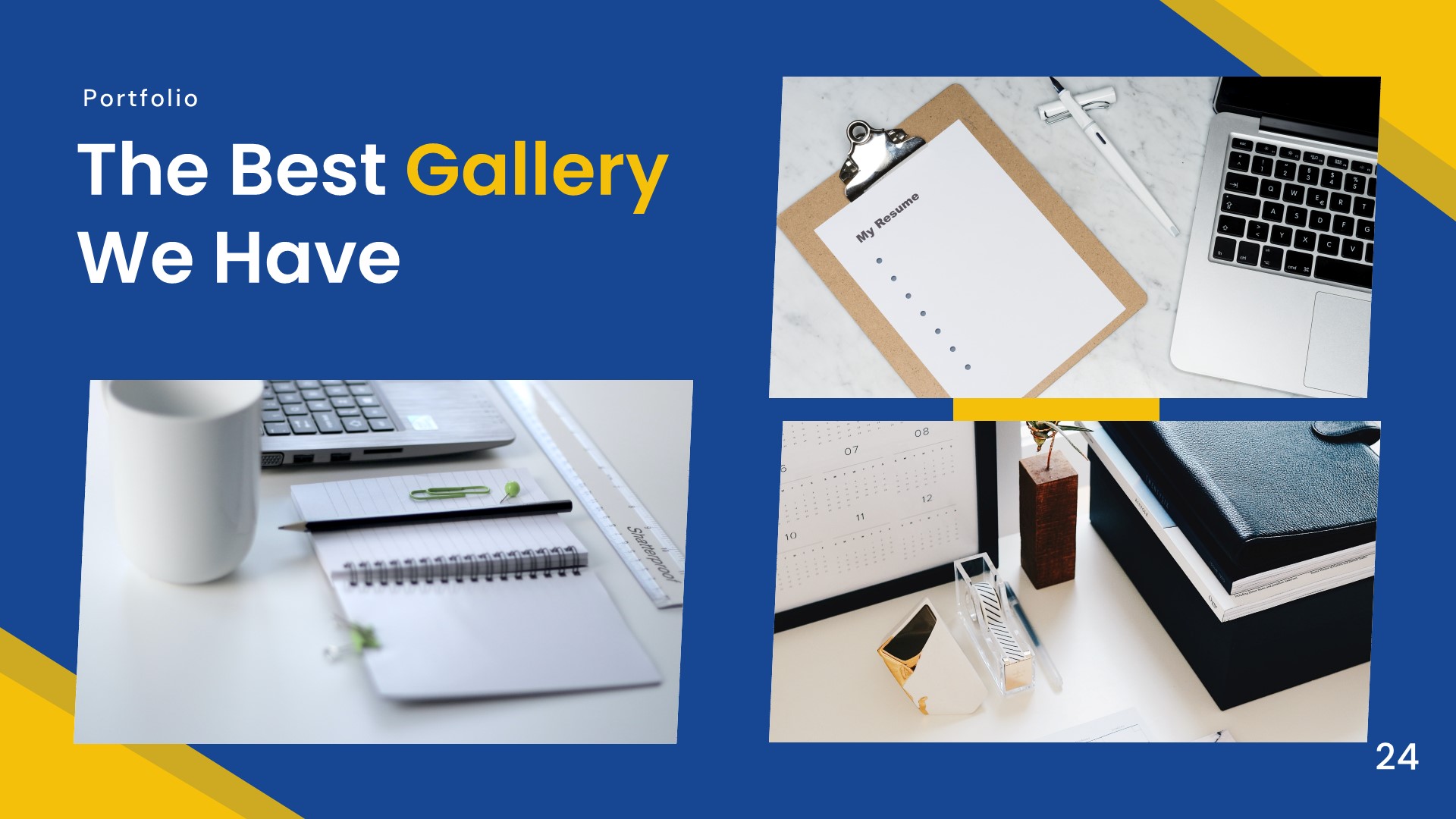 Vectora – Company Profile PowerPoint Template, Presentation Templates