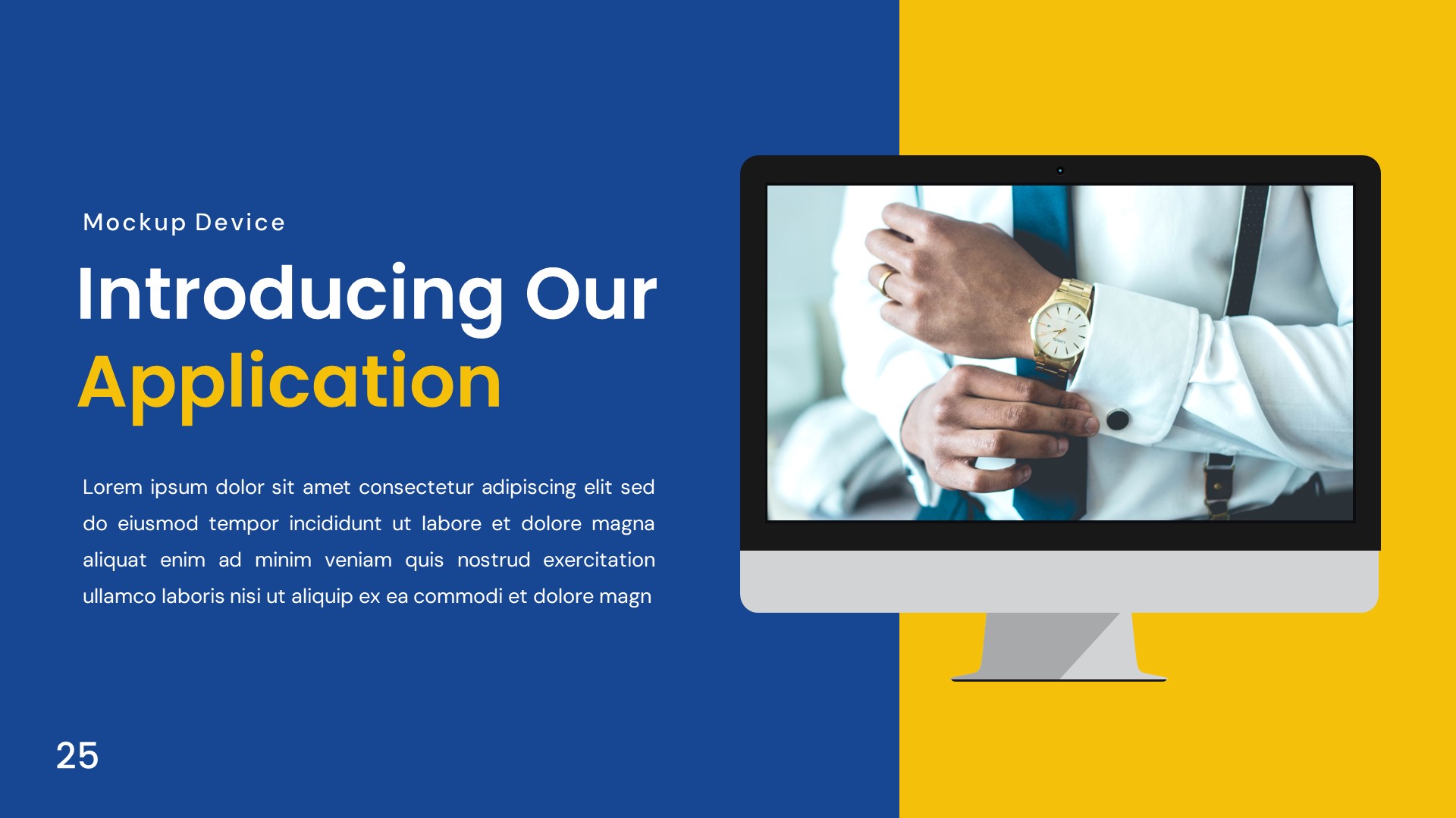 Vectora – Company Profile PowerPoint Template, Presentation Templates