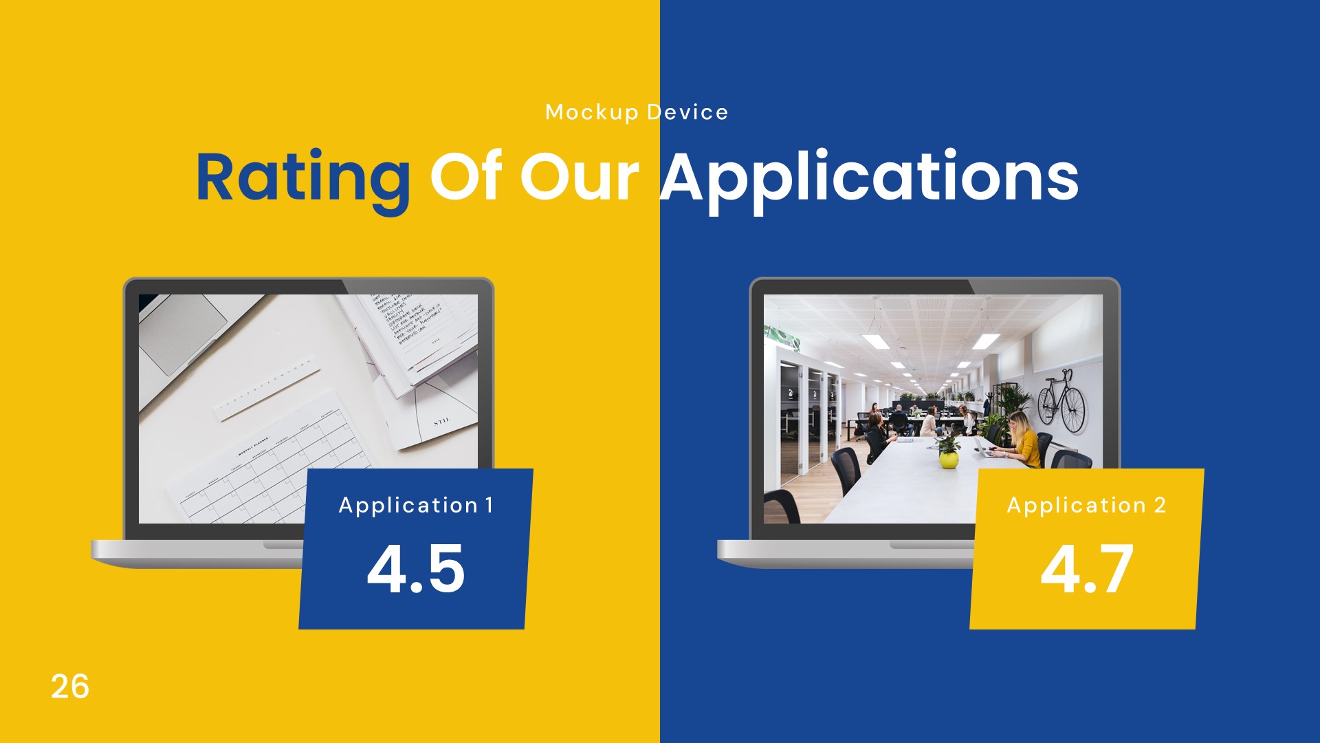 Vectora – Company Profile PowerPoint Template, Presentation Templates