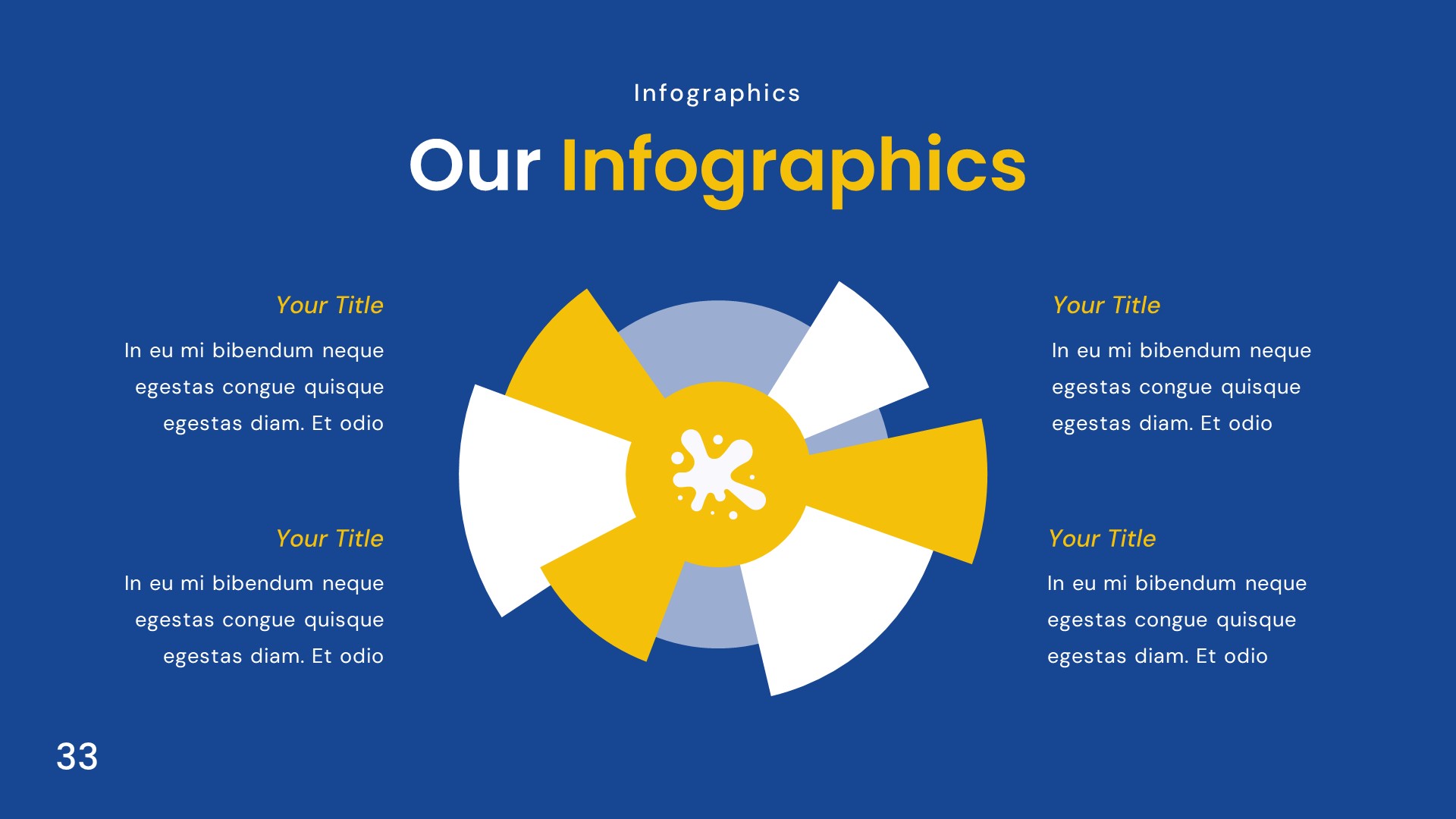 Vectora – Company Profile PowerPoint Template, Presentation Templates