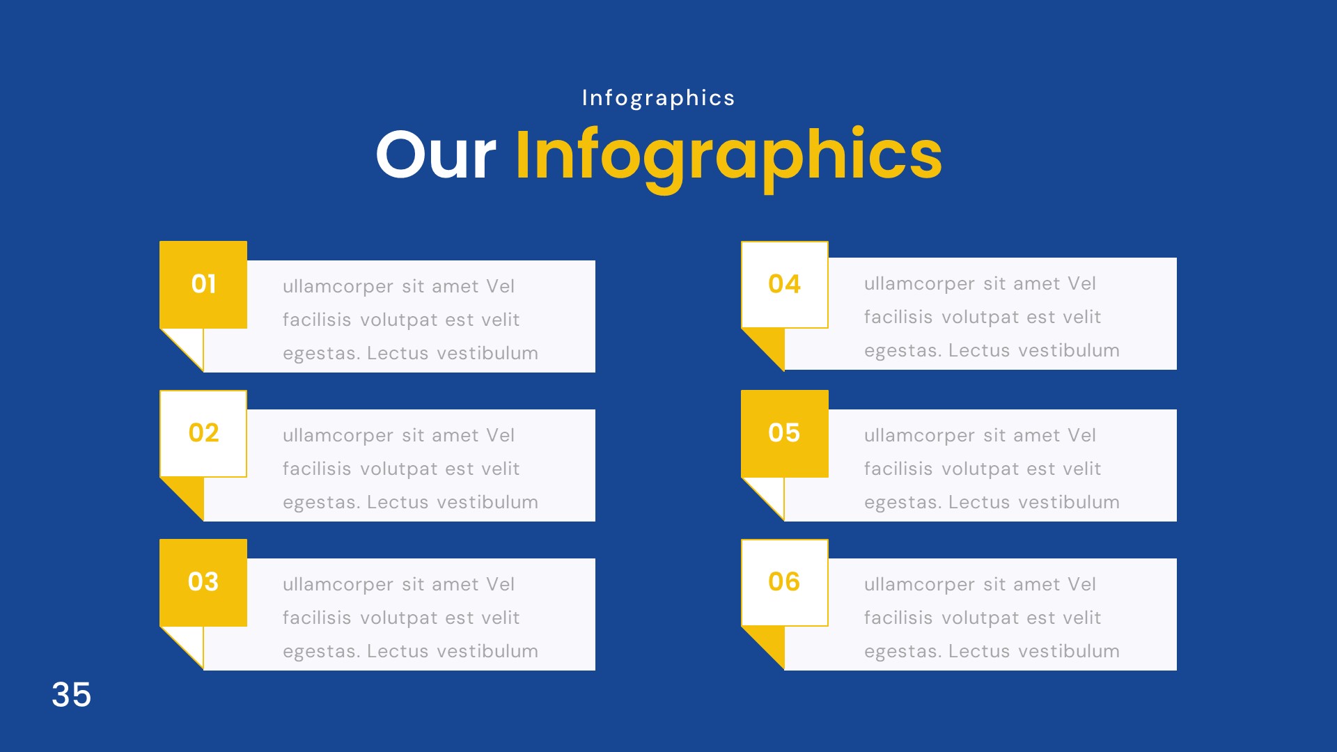 Vectora – Company Profile PowerPoint Template, Presentation Templates