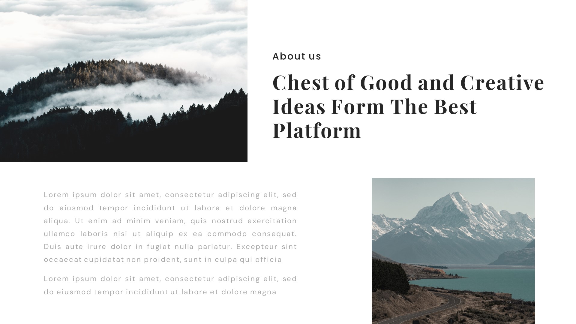 Minimalise – Minimal PowerPoint Template, Presentation Templates ...