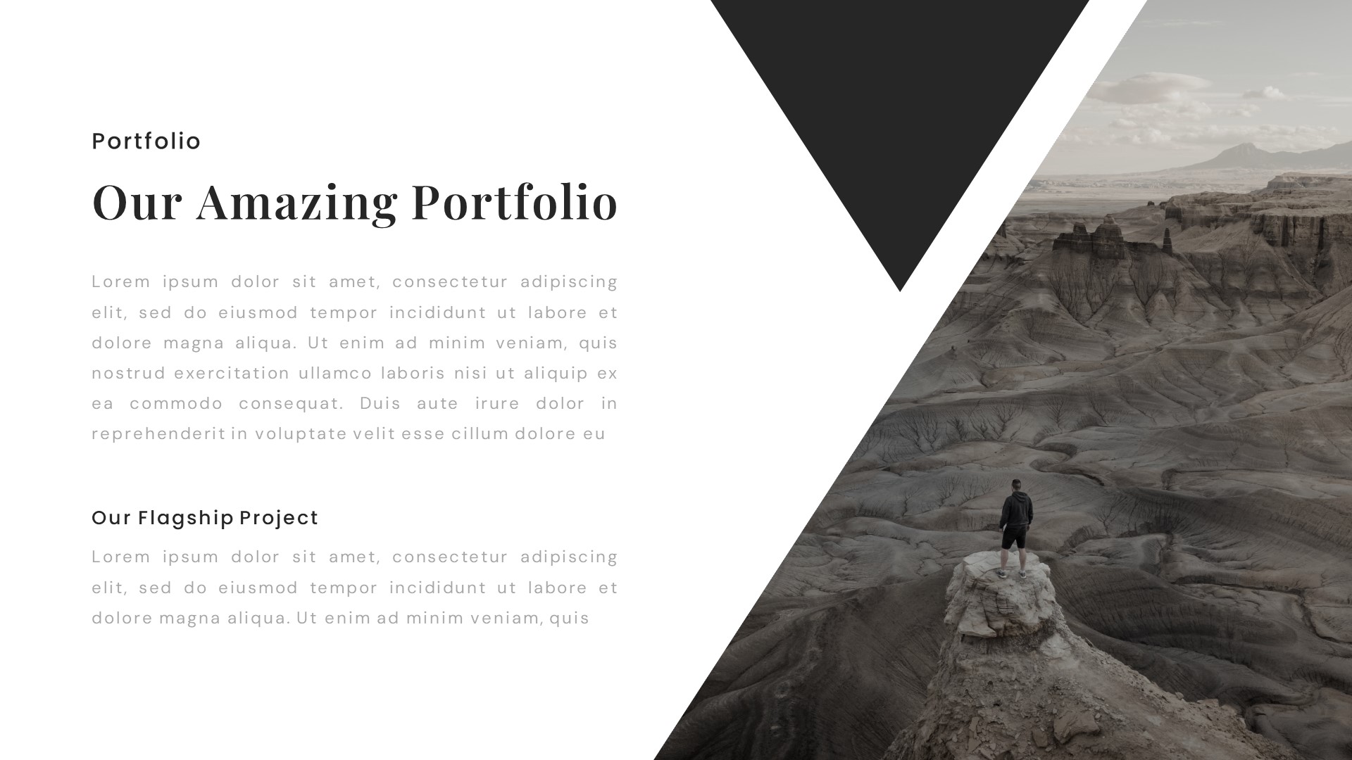 Minimalise – Minimal PowerPoint Template, Presentation Templates ...