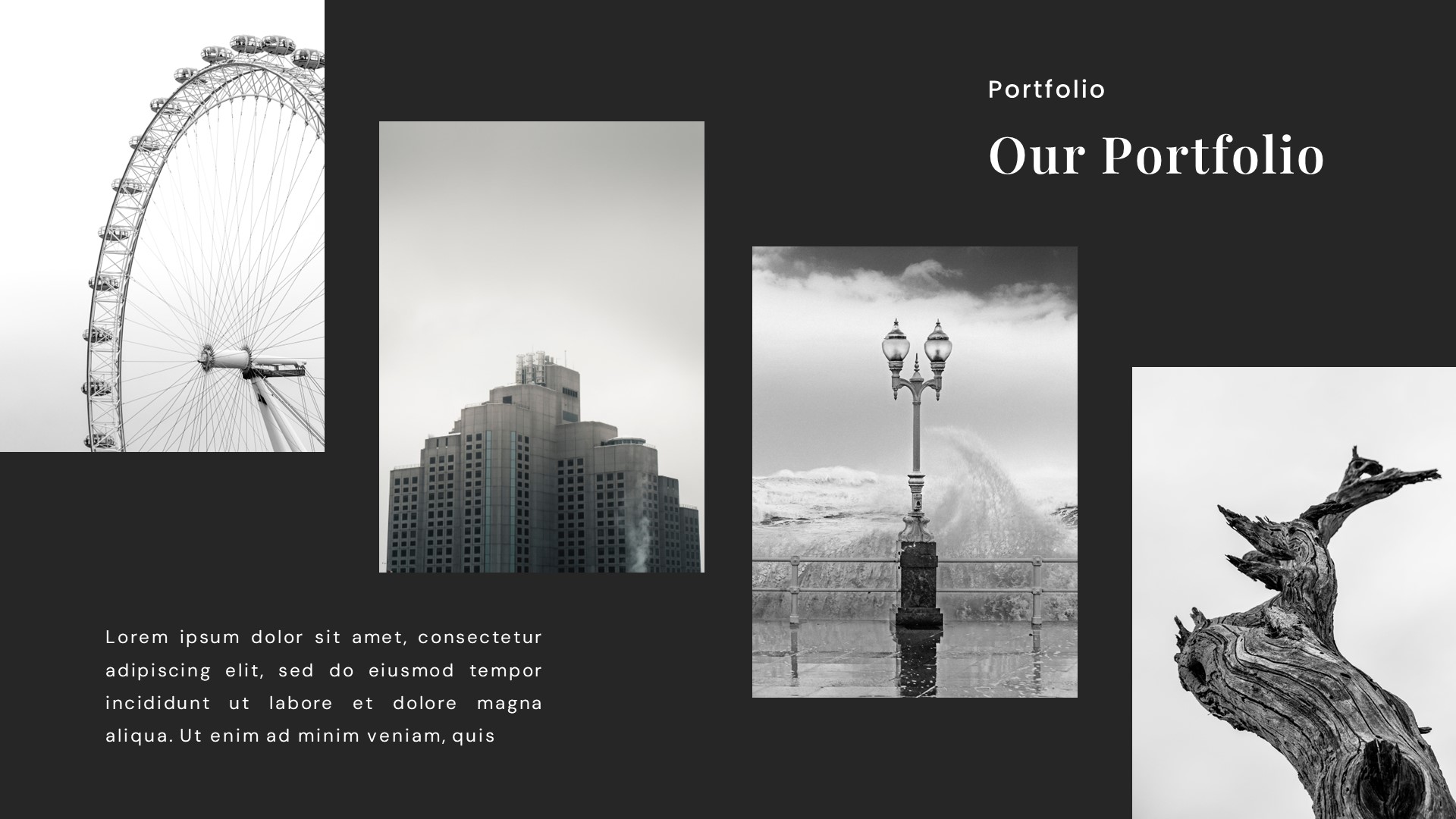 Minimalise – Minimal PowerPoint Template, Presentation Templates ...