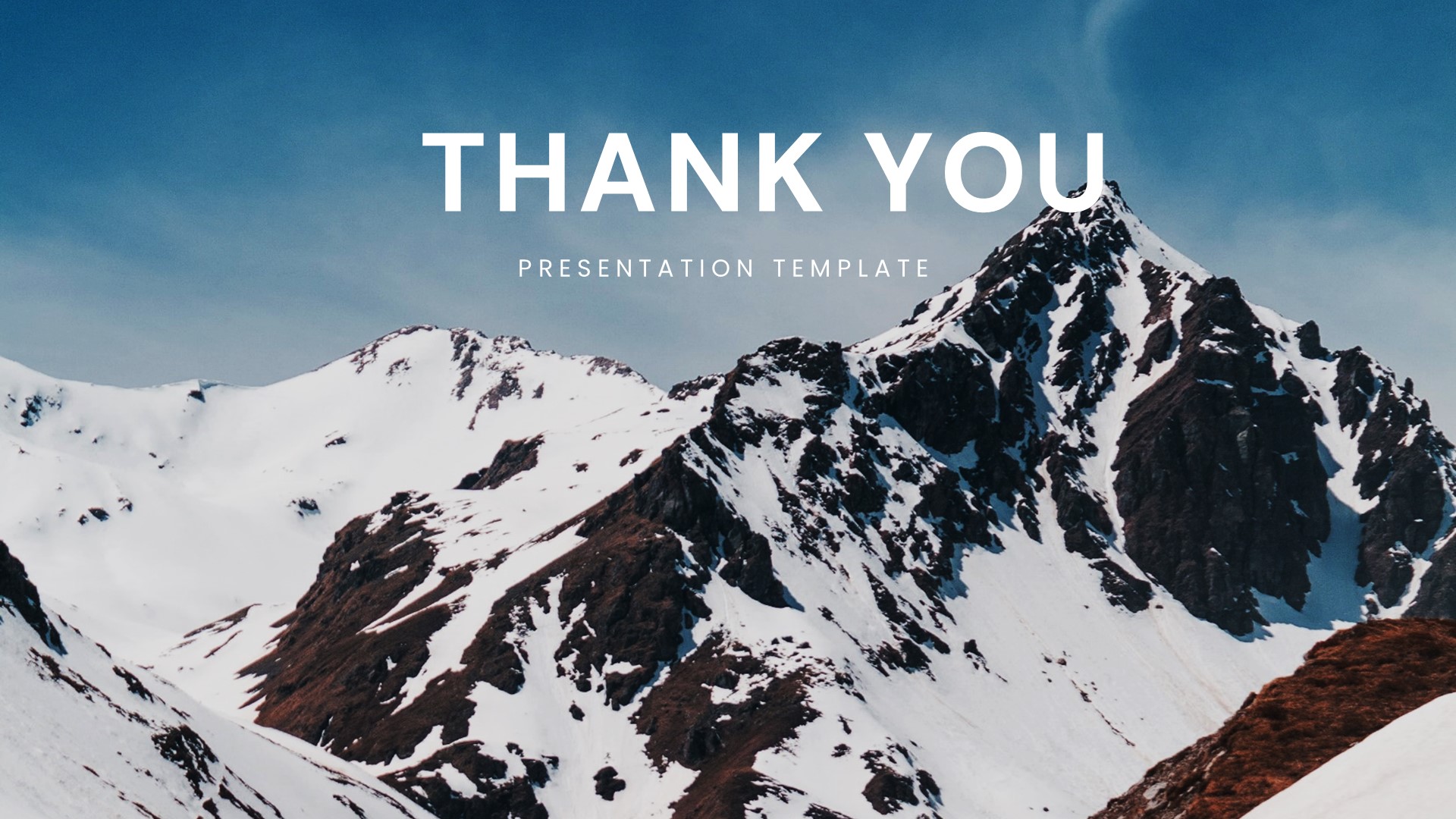 Minimalise – Minimal PowerPoint Template, Presentation Templates ...