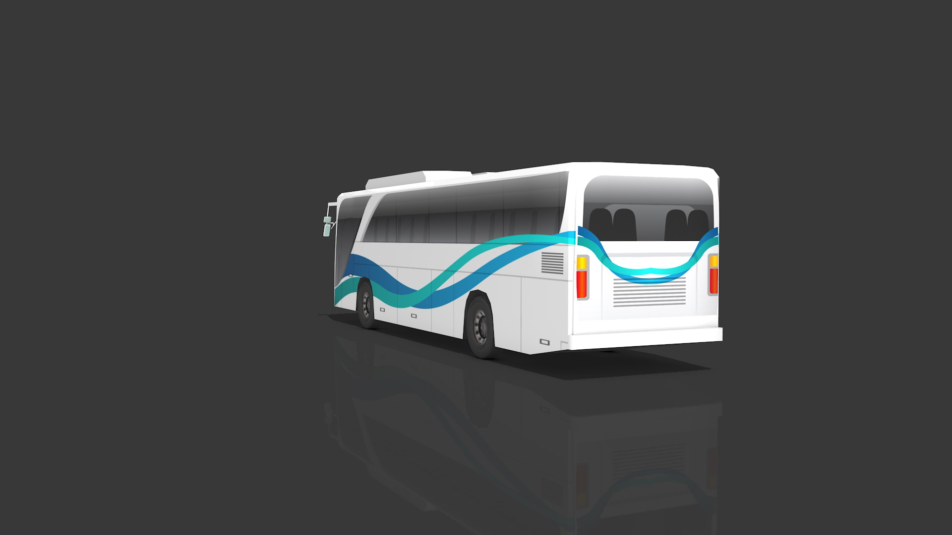 Lowpoly Buses by Onur3D | 3DOcean