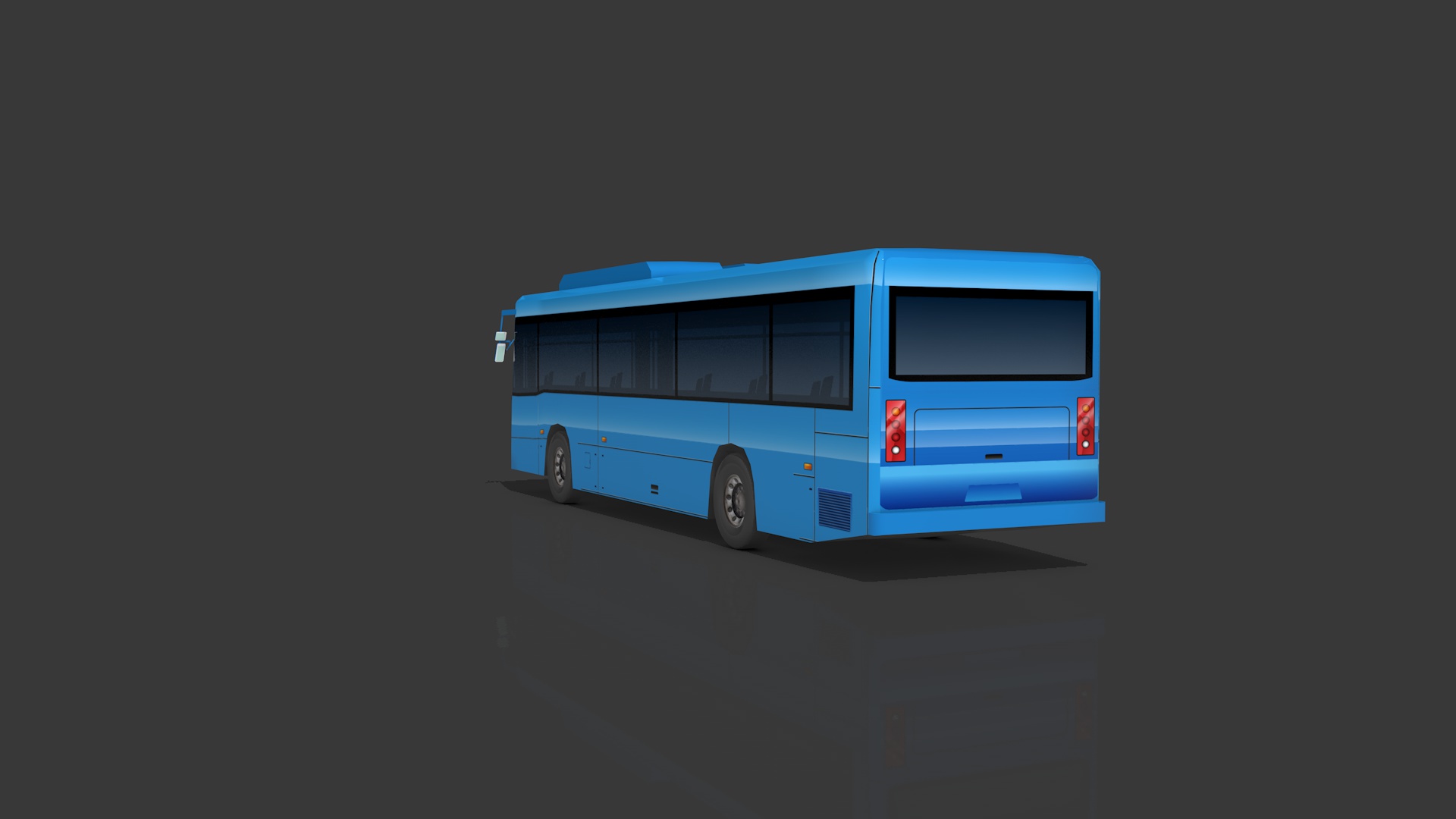 Lowpoly Buses by Onur3D | 3DOcean