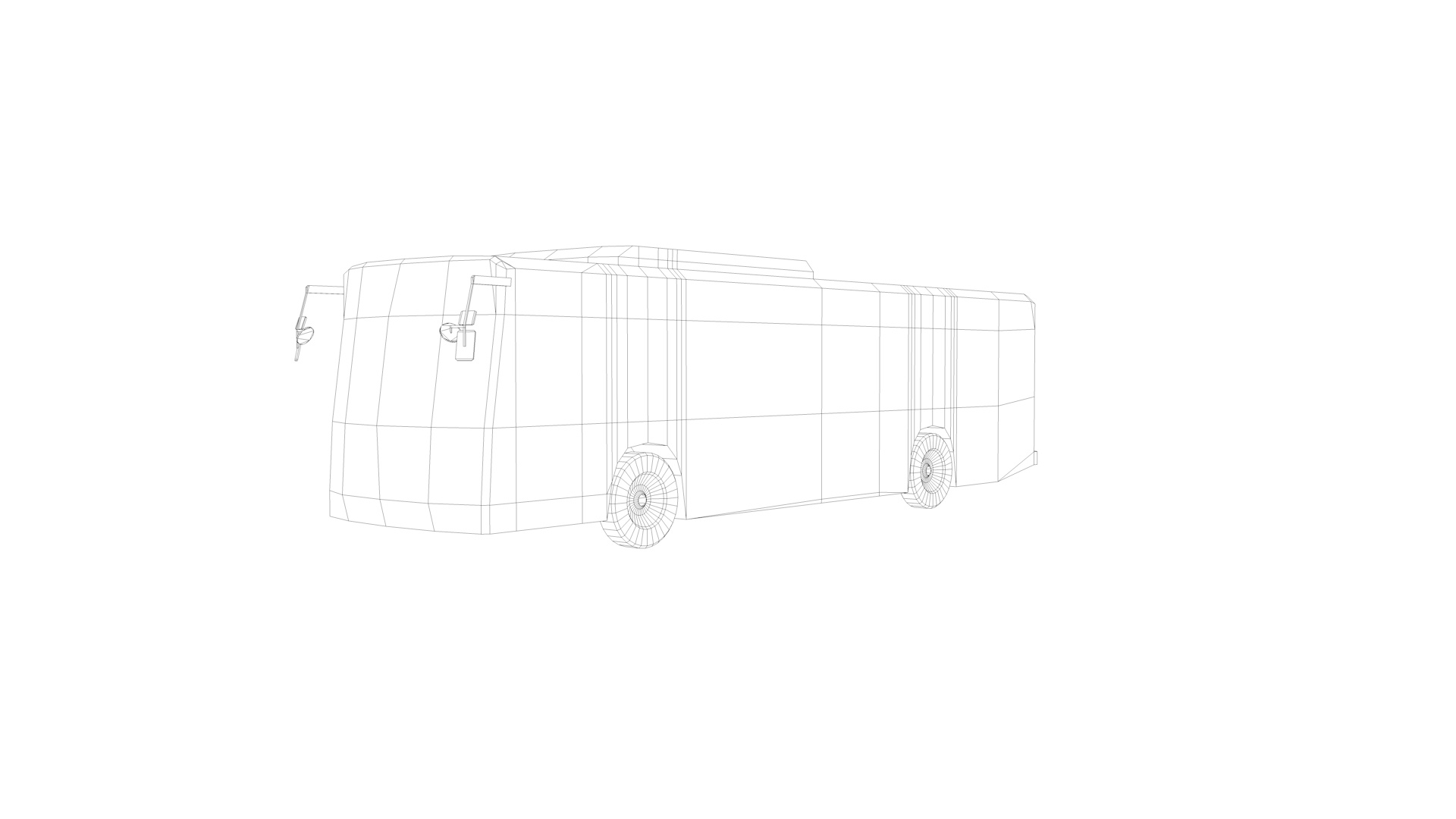 Lowpoly Buses by Onur3D | 3DOcean
