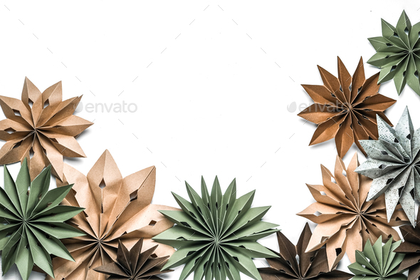 Christmas.Christmas gift box zero waste,Boxing Day, eco friendly ...