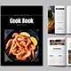 Food Recipe Cookbook Magazine Design, Print Templates | GraphicRiver