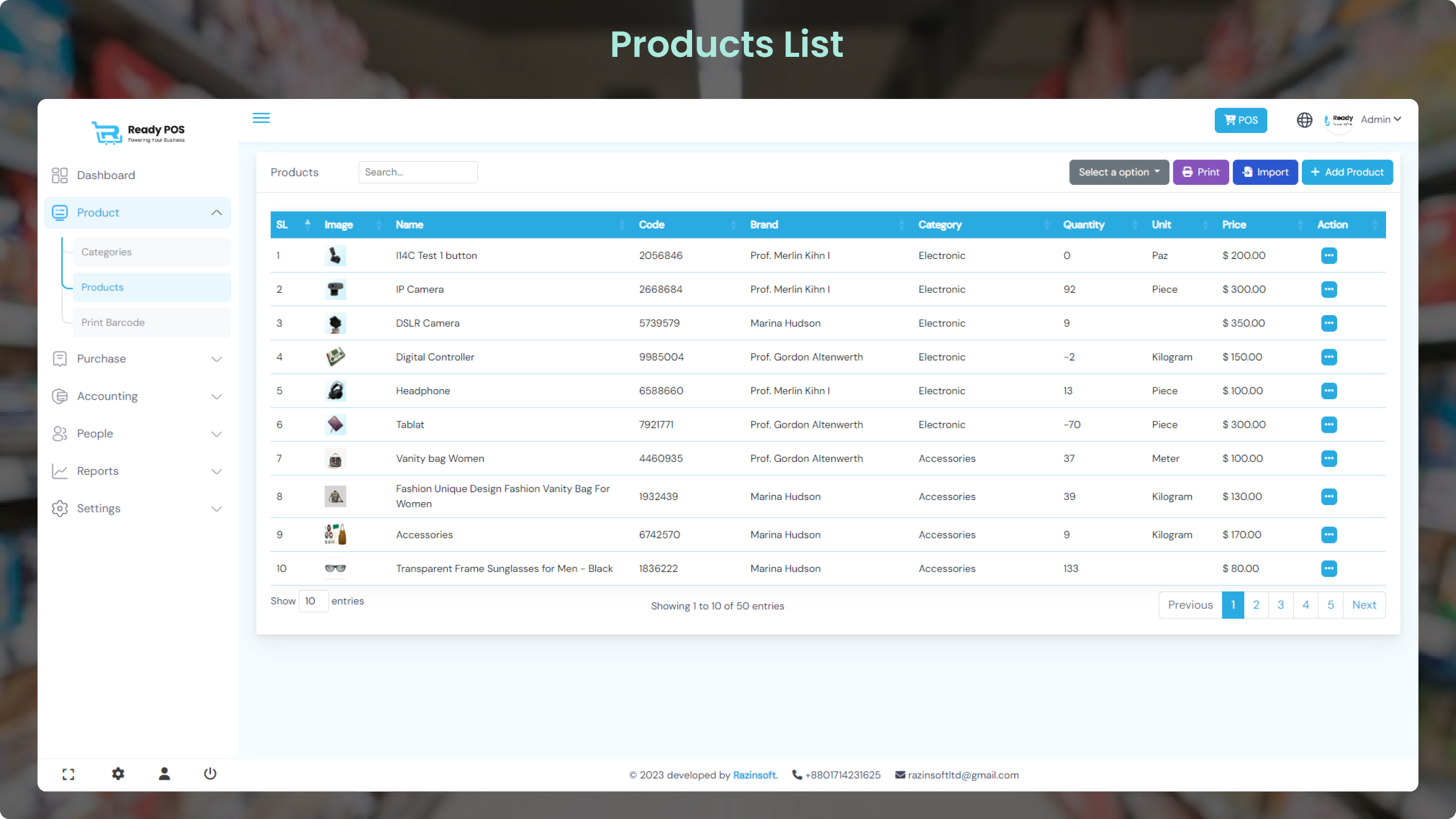 Ready POS - POS with Inventory Management System, HRM & Accounting ...