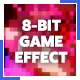 8 Bit Game Effect, DaVinci Resolve Templates | VideoHive