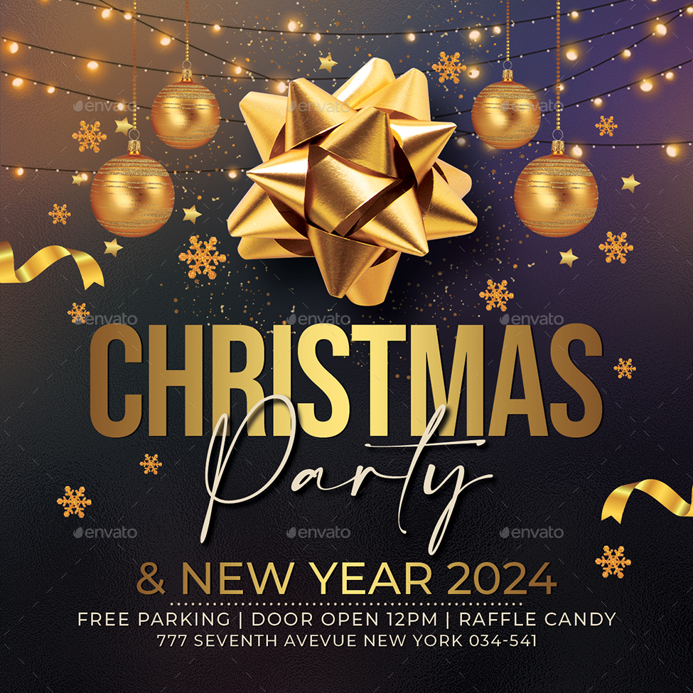 Christmas Flyer Bundle, Print Templates | GraphicRiver