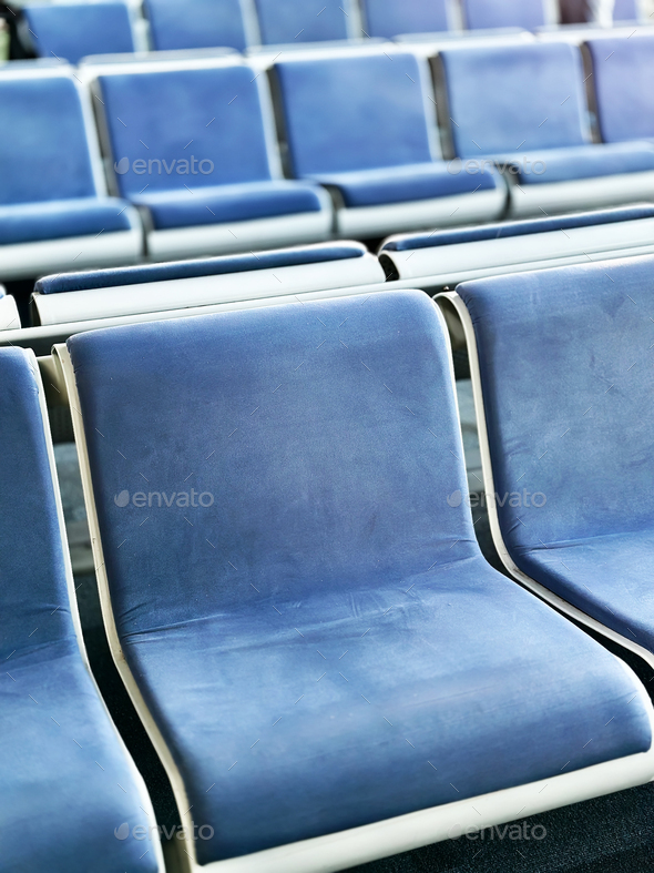 Geometric Repetative Pattern From Many Rows of Blue Textile Square ...