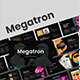 Megatron - Technology Keynote Template, Presentation Templates ...