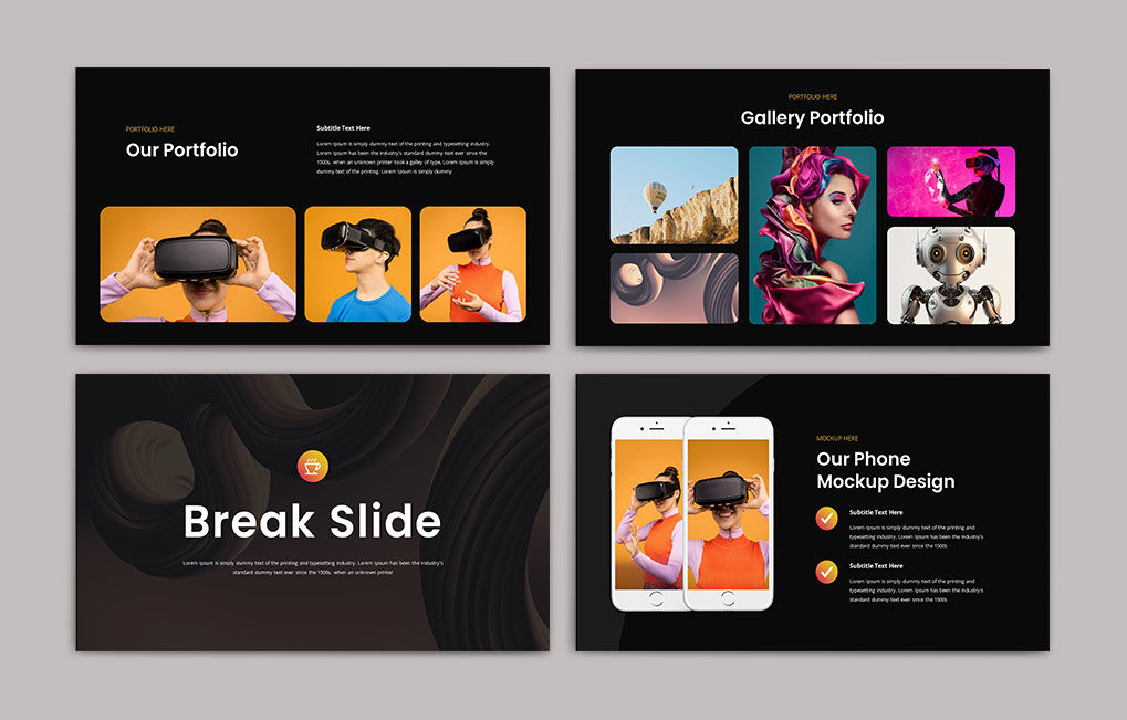 Megatron - Technology Keynote Template, Presentation Templates ...