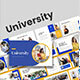 University - Education PowerPoint Template, Presentation Templates