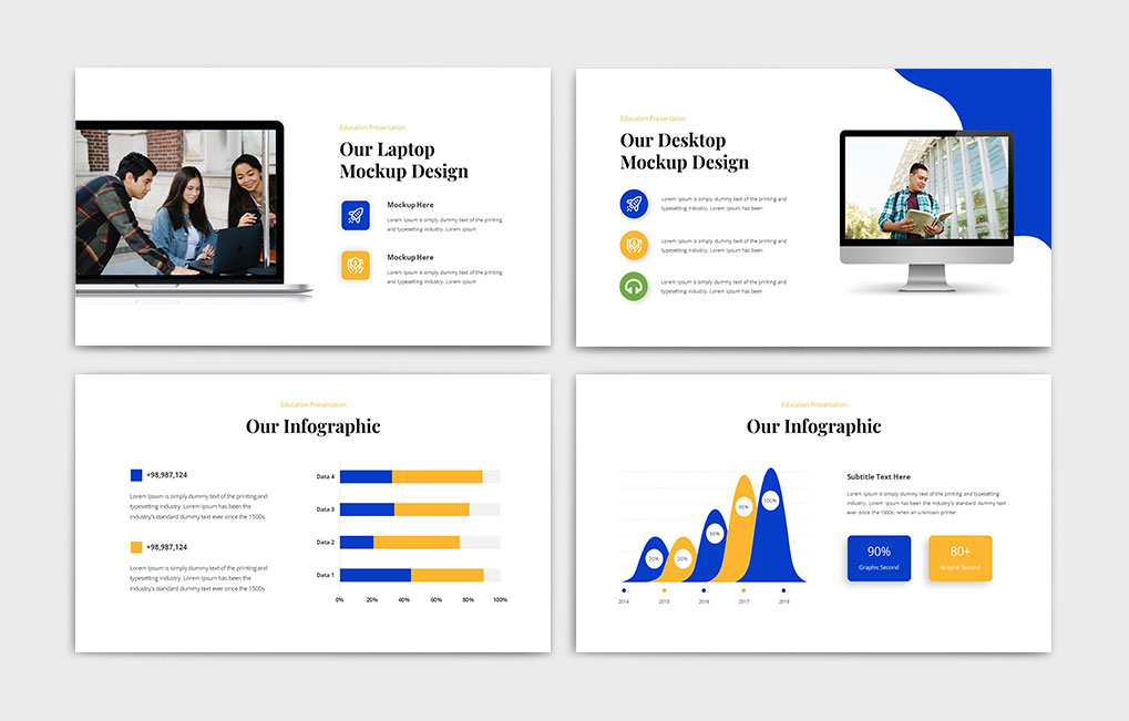 University - Education Keynote Template, Presentation Templates ...