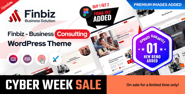Finbiz - Consulting Business WordPress Theme by reacthemes | ThemeForest