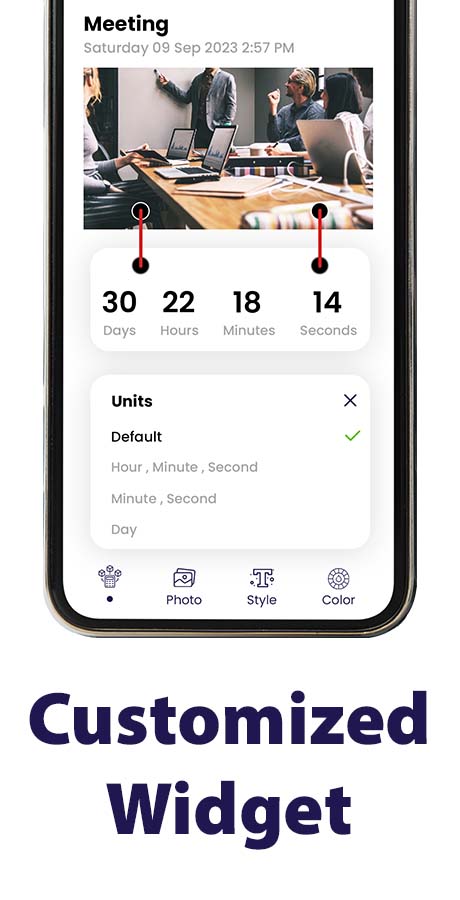 Time Left - Countdown Widget - Calendar - Time Until - Event Widget ...