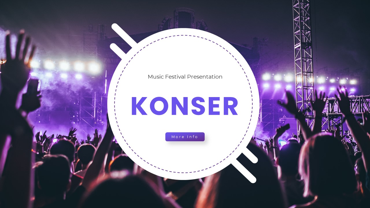 Konser Keynote Template, Presentation Templates | GraphicRiver
