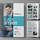 Case Study Brochure Design Template, Print Templates | GraphicRiver
